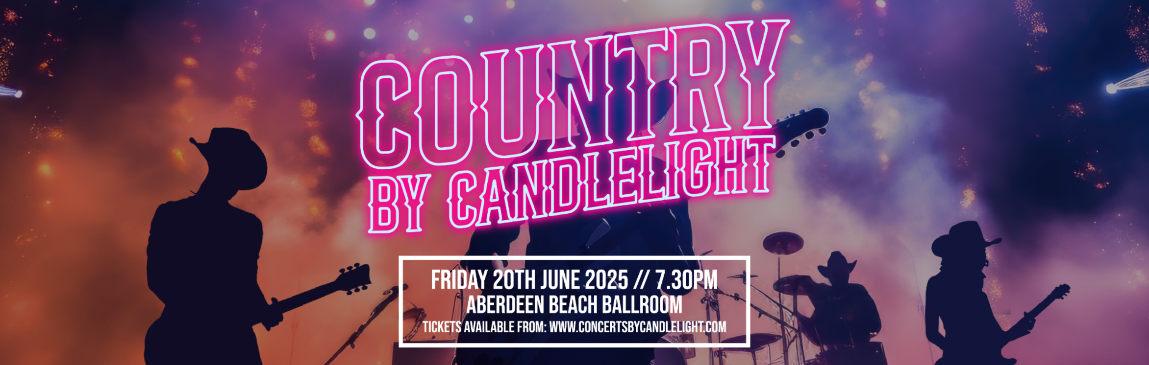 Buy Tickets – Country By Candlelight at The Beach Ballroom, Aberdeen ...