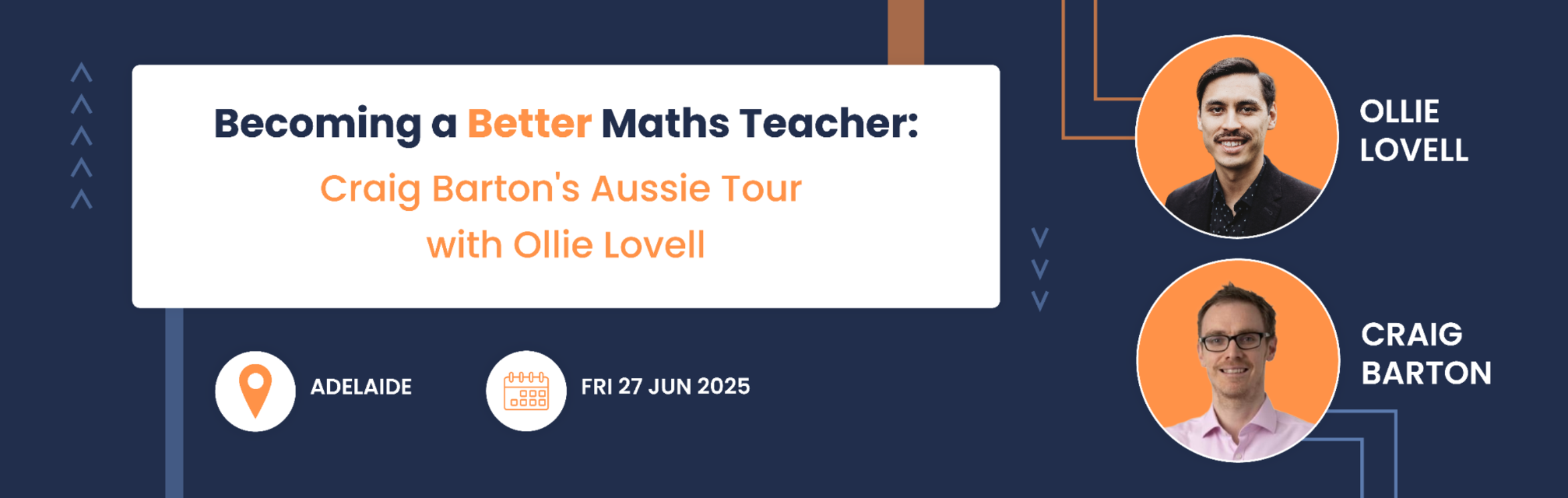 Buy tickets – Becoming a Better Maths Teacher: Craig Barton's Aussie ...