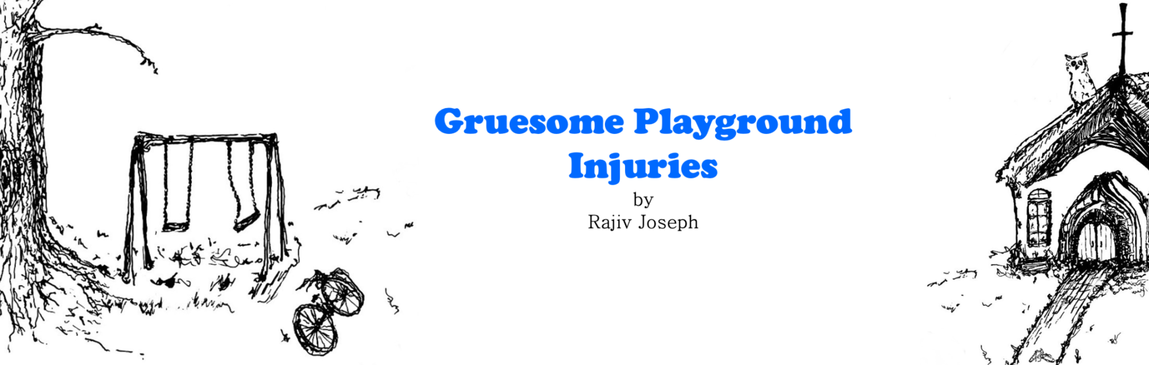 Buy tickets – Gruesome Playground Injuries – The Davidson/Valentini Theatre