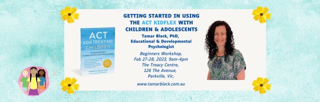Buy tickets – Getting Started in Using the ACT KIDFLEX with Children ...