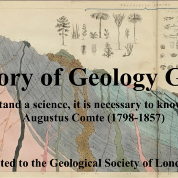 Buy tickets – History of Geology Group