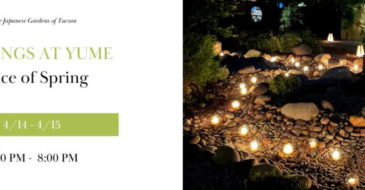 Buy tickets – EVENINGS AT YUME - Dance of Spring – Yume Japanese ...