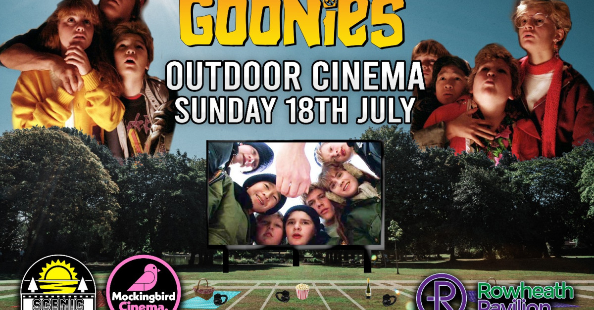Buy Tickets – The Goonies (12A) – Rowheath Pavilion, Sun 18 Jul 2021 11 ...