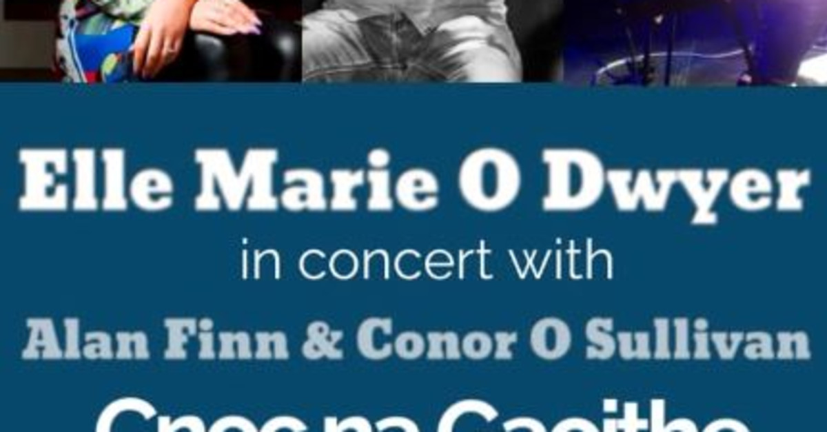 Buy tickets – Elle Marie O'Dwyer in concert with Alan Finn & Conor O ...