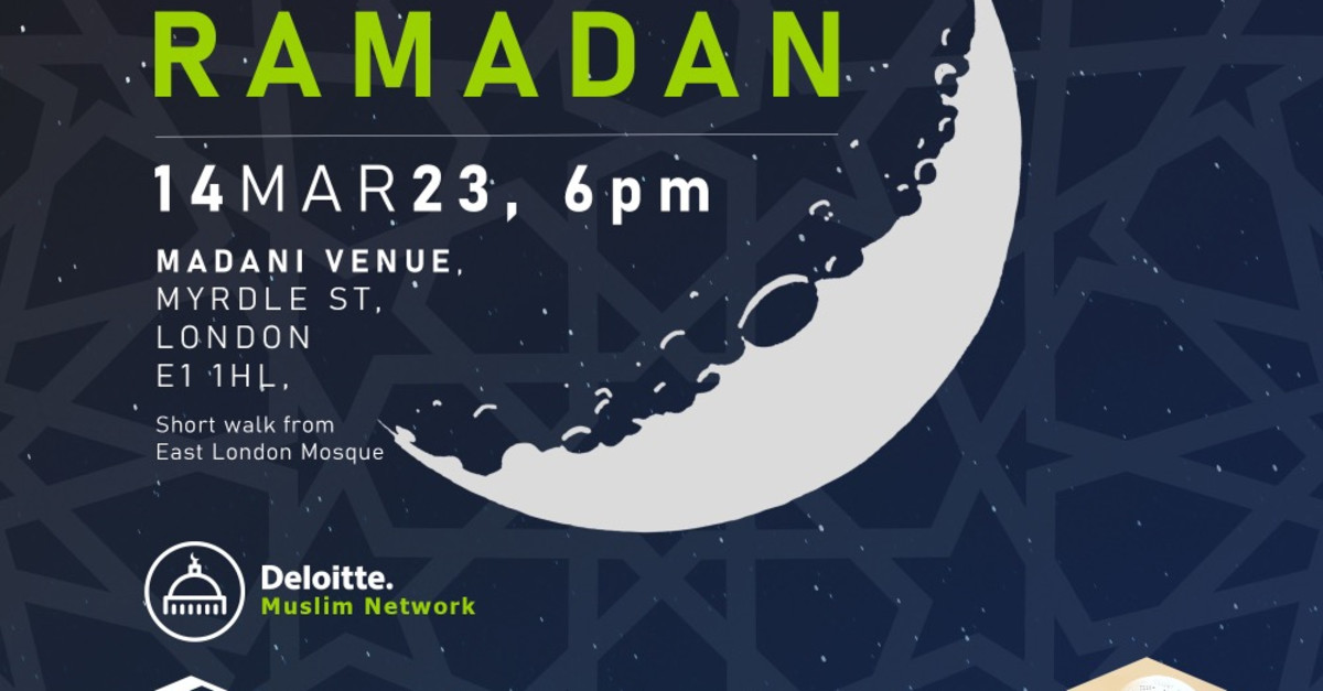 Buy tickets – Pre-Ramadan Soiree 2023 – Madani Venue, Myrdle Street ...