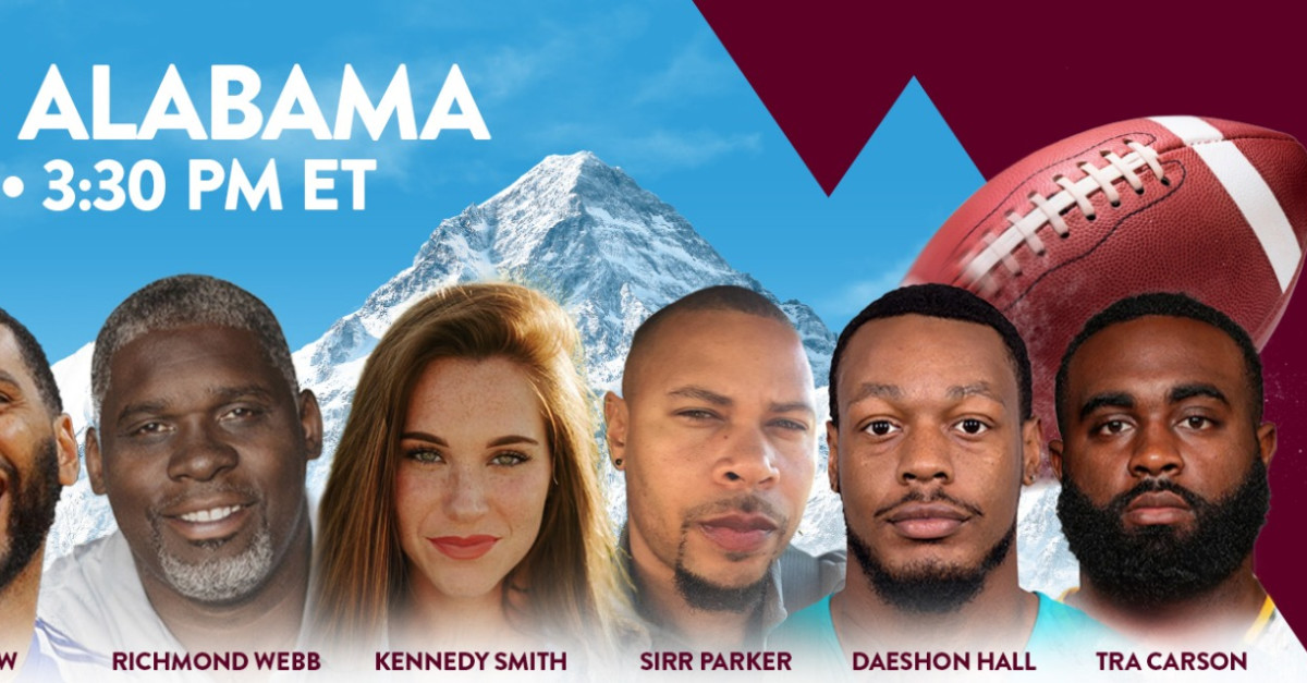 FREE TICKETS – A&M vs Alabama – HANG with Dante Hall, Sirr Parker, Acie ...