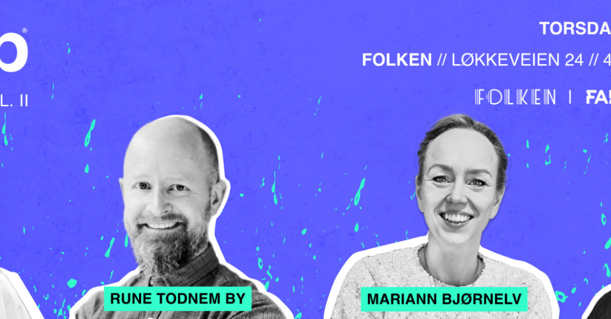 Buy tickets – Fuckup Nights Stavanger // Volume 2 // FOLKEN – Folken ...