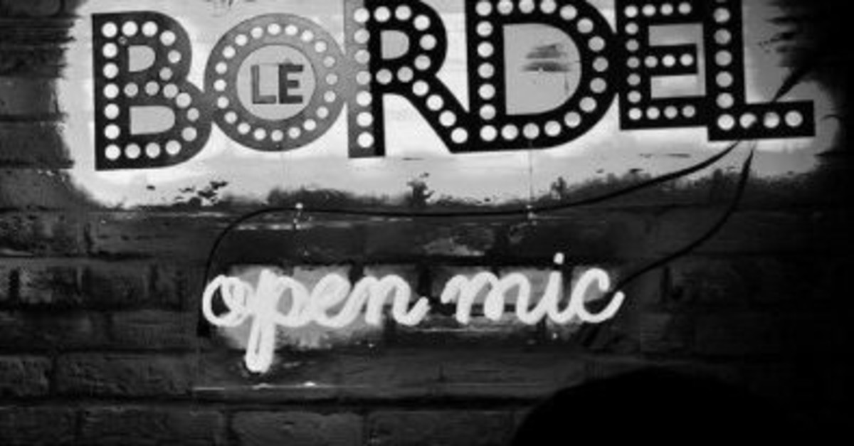 Buy tickets / Join the guestlist – OPEN MICRO AU BORDEL COMEDY CLUB ...