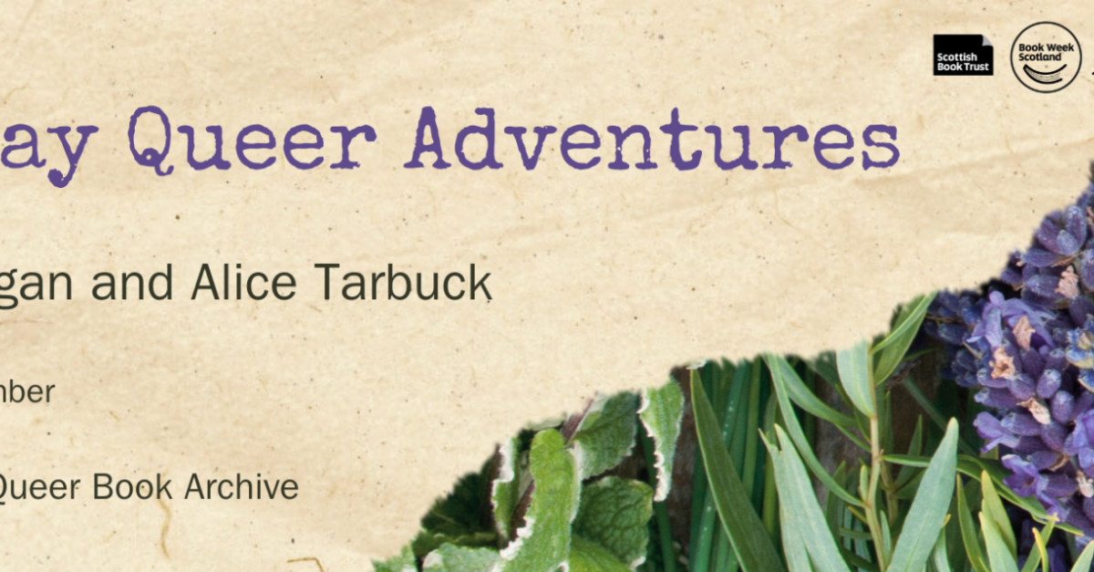 Join the guestlist – Everyday Queer Adventures with Kirsty Logan and ...