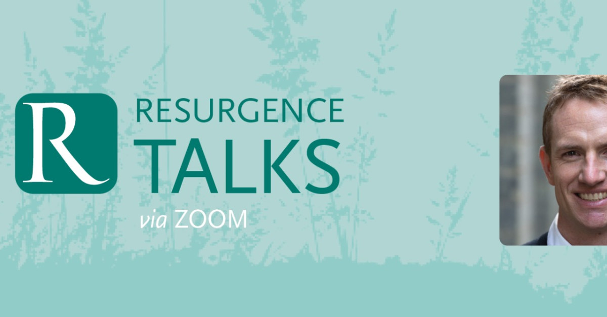 Book now – Resurgence Talks: Jon Alexander - Citizens: Why the Key to ...