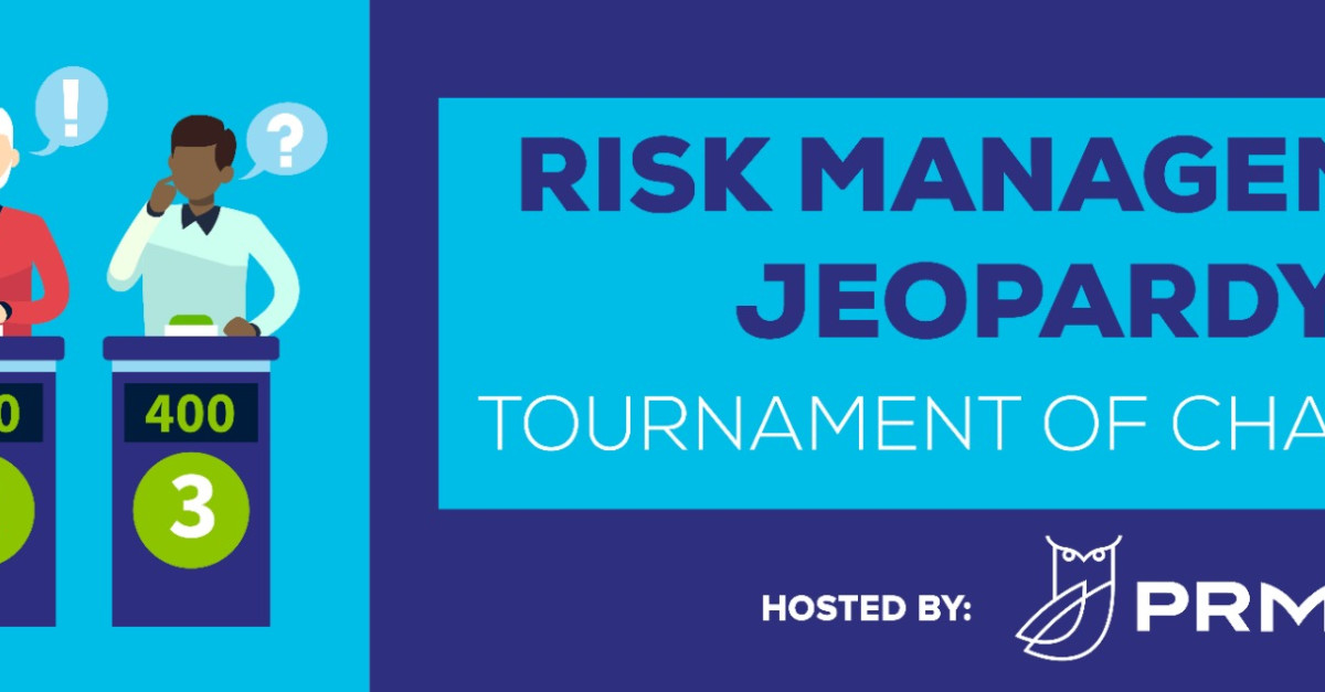 Register – PRMS Risk Management Jeopardy – Zoom, Multiple dates and times