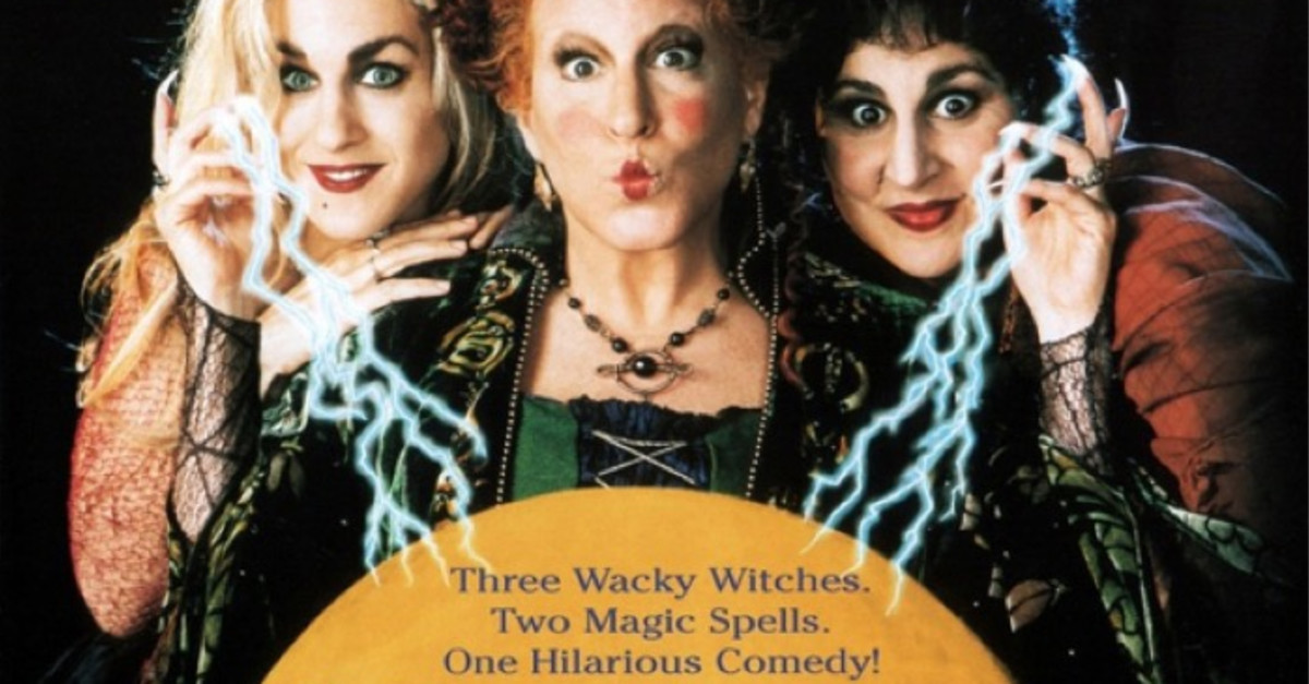 Buy tickets for Hocus Pocus – Hocus Pocus Drive in Cinema at Trinity ...