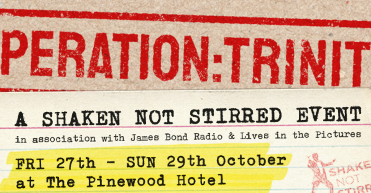 Buy tickets – Operation: Trinity – The Pinewood Hotel, Fri 27 Oct 2023 ...