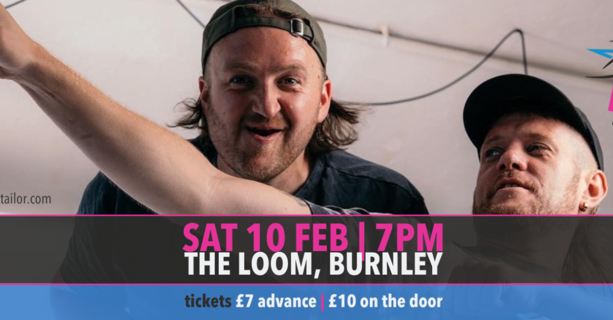 Buy tickets – Design Rewind feat. DJ Kingy | LIVE at The Loom, Burnley ...