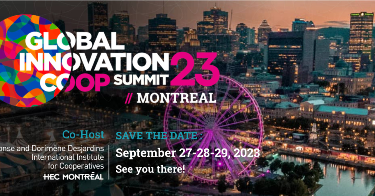 BUY TICKETS HERE – Global Innovation Coop Summit - Montreal 2023 – HEC ...