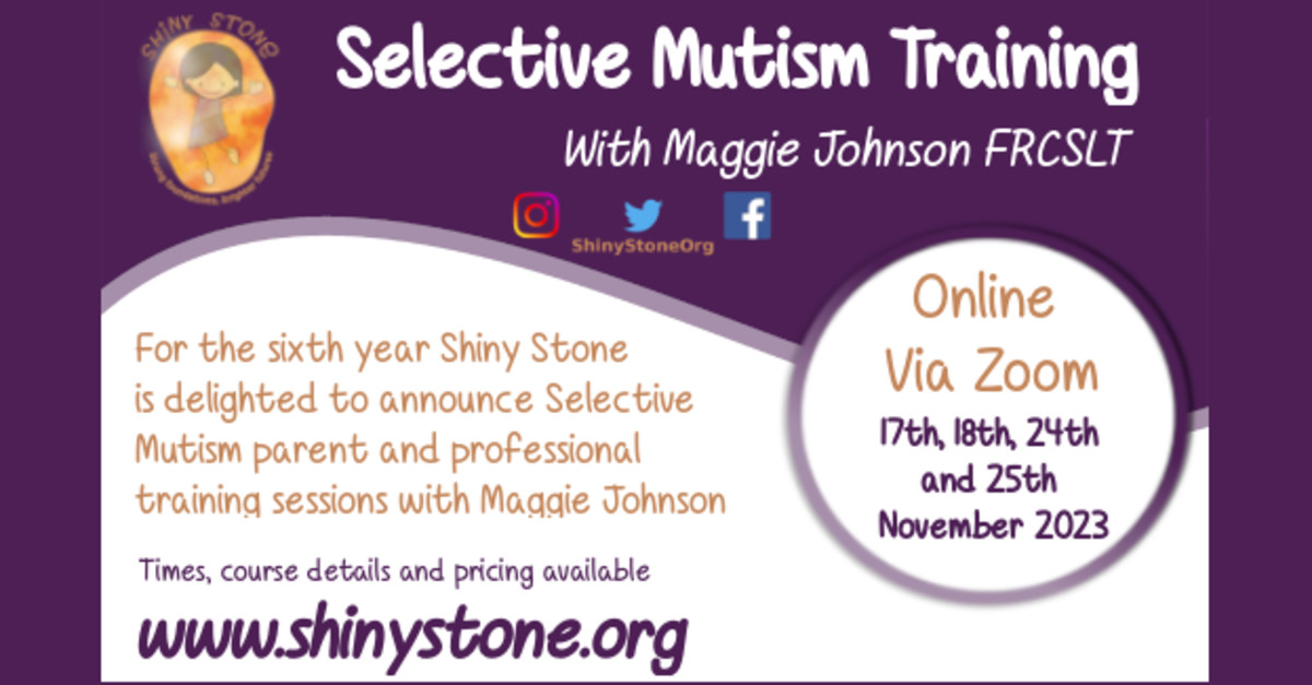 Buy tickets – Selective Mutism Training with Maggie Johnson – Zoom, Fri ...