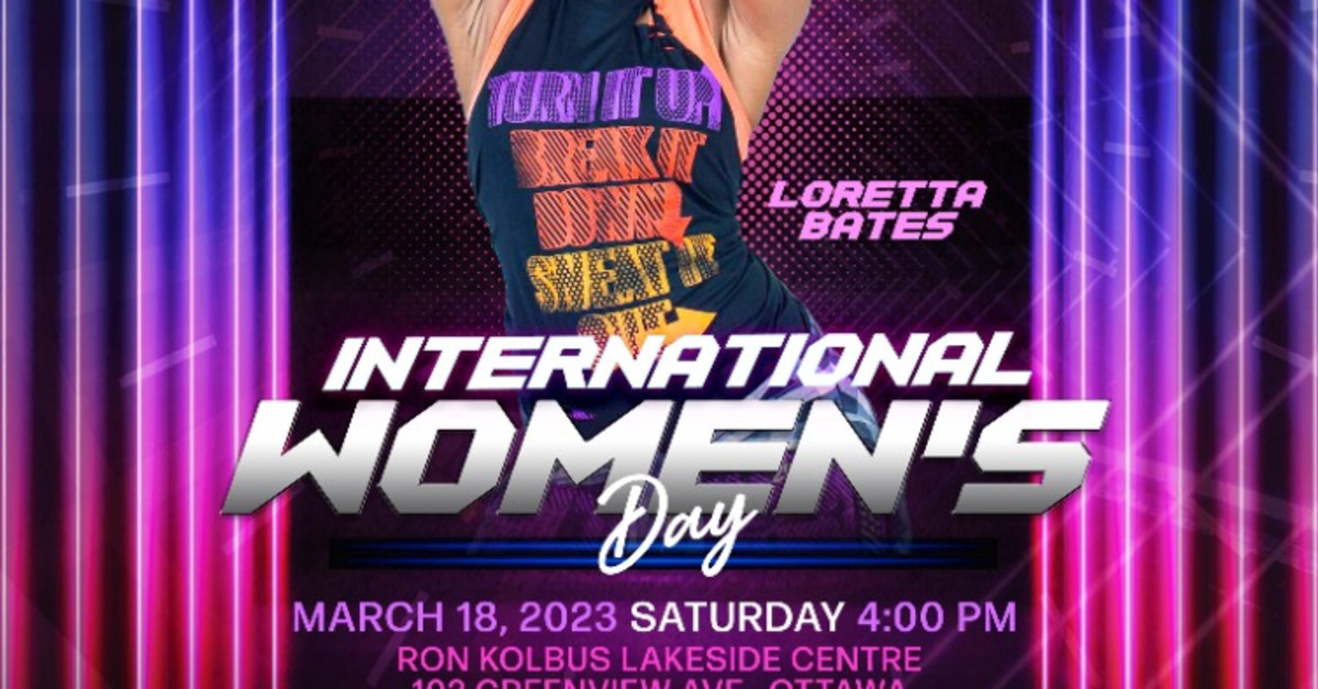 BUY TICKETS – ZUMBA® MASTER CLASS - LORETTA BATES - OTTAWA – Ron Kolbus ...