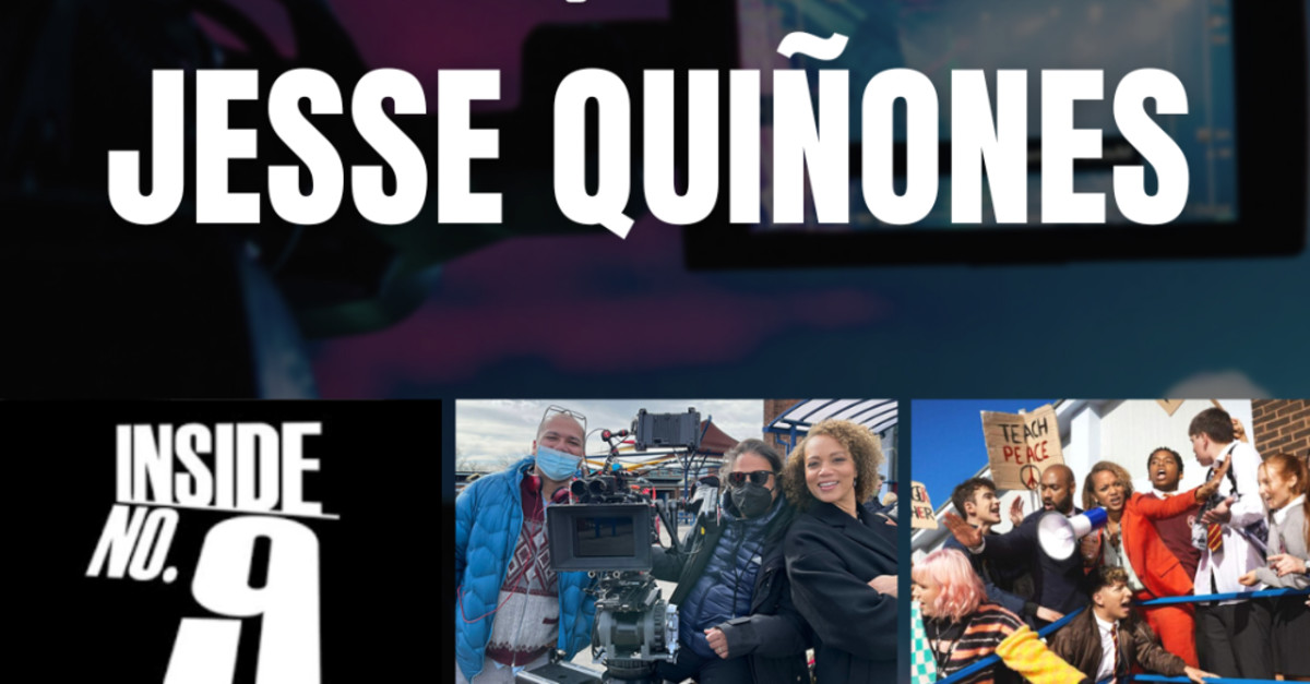 BOOK NOW – JESSE QUINONES | IMPROVISATION ON SCREEN | 2 DAY INTENSIVE ...