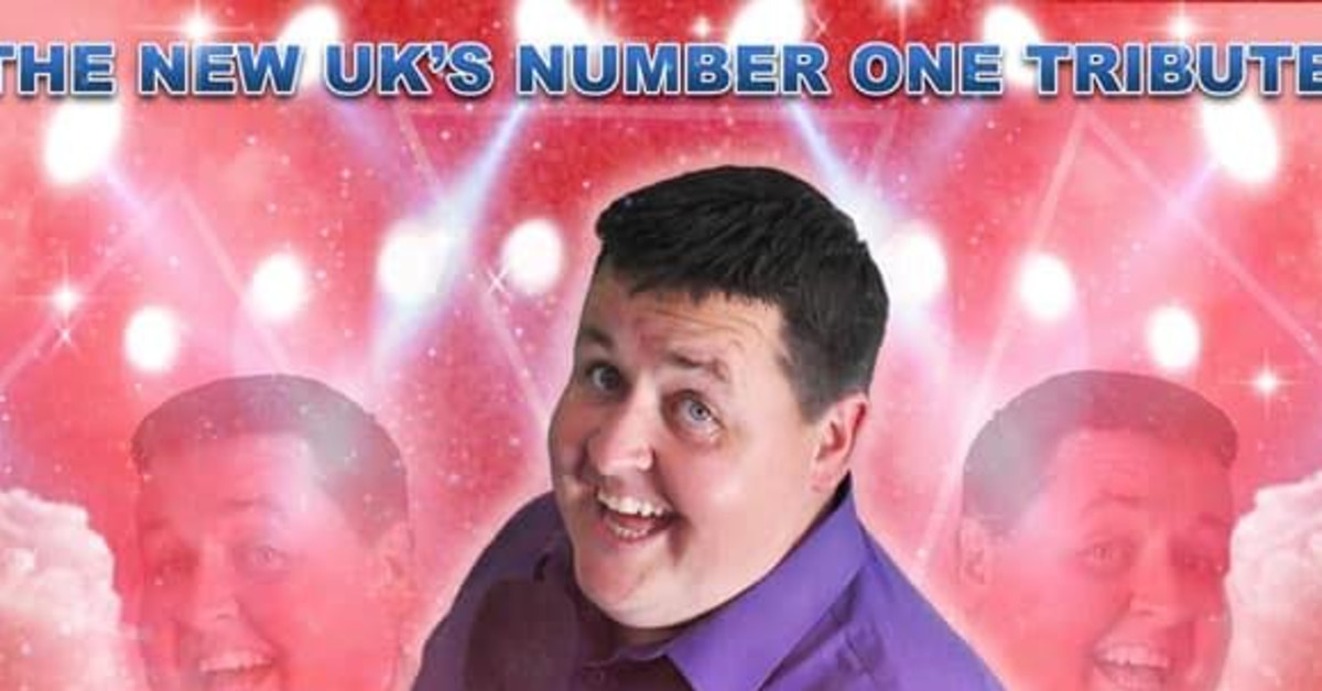 Buy tickets – Peter Kay tribute + Top West country comedian Tank ...