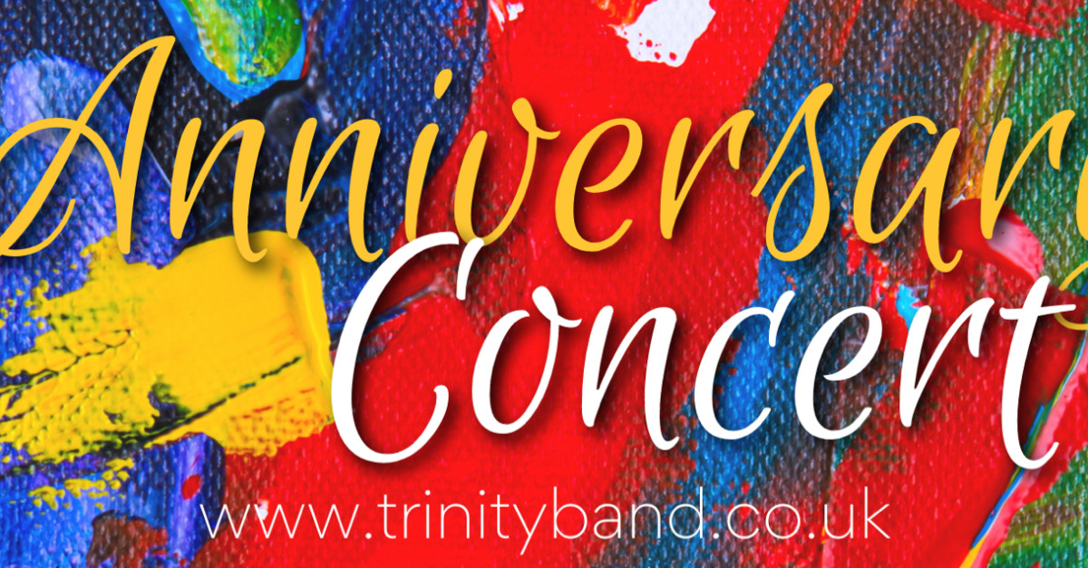 Buy Tickets – Anniversary Concert – Reading University Great Hall, Sat ...