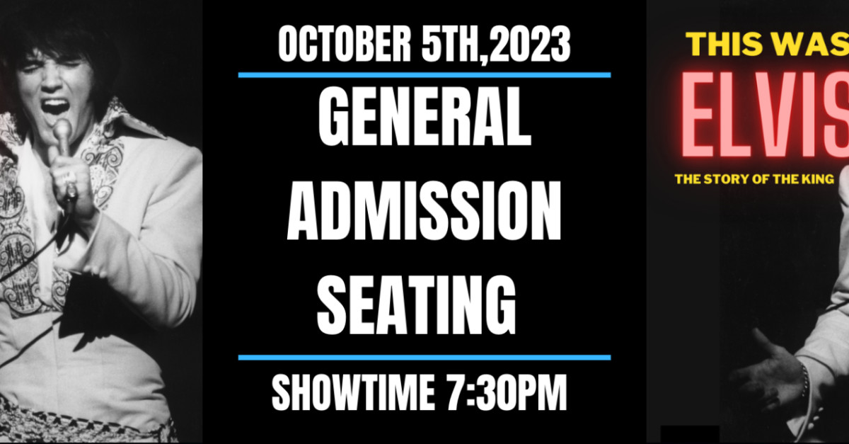 Buy tickets – This Was Elvis – The Waco Convention Center, Thu Oct 5 ...