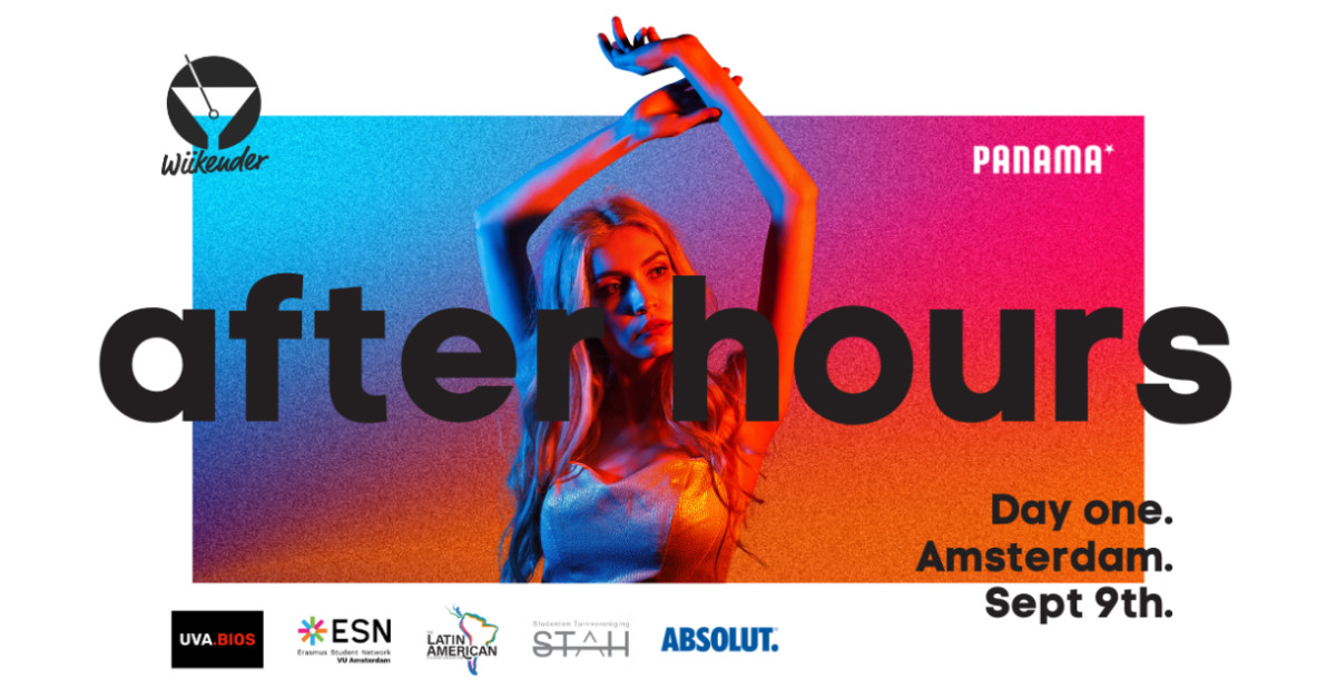 Buy tickets – After Hours I Season Opener I Amsterdam – Panama, Sat 9 ...