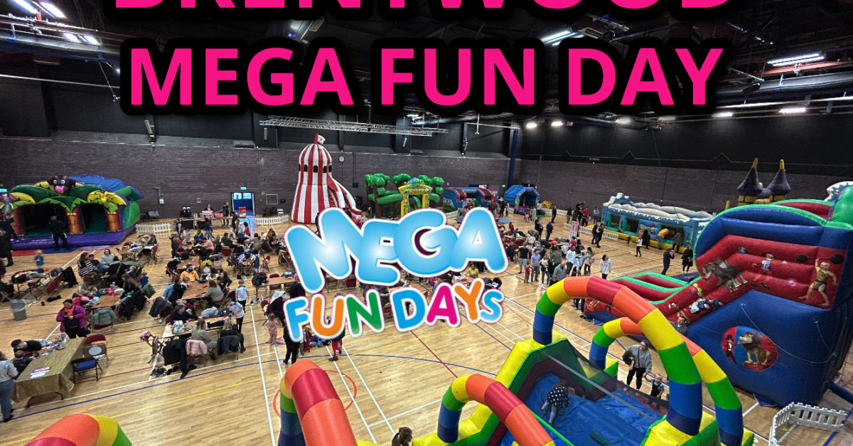 Buy Tickets BRENTWOOD MEGA FUN DAY MARCH Brentwood Centre Sat 18 Buy Tickets BRENTWOOD MEGA FUN DAY MARCH Brentwood Centre Sat 18