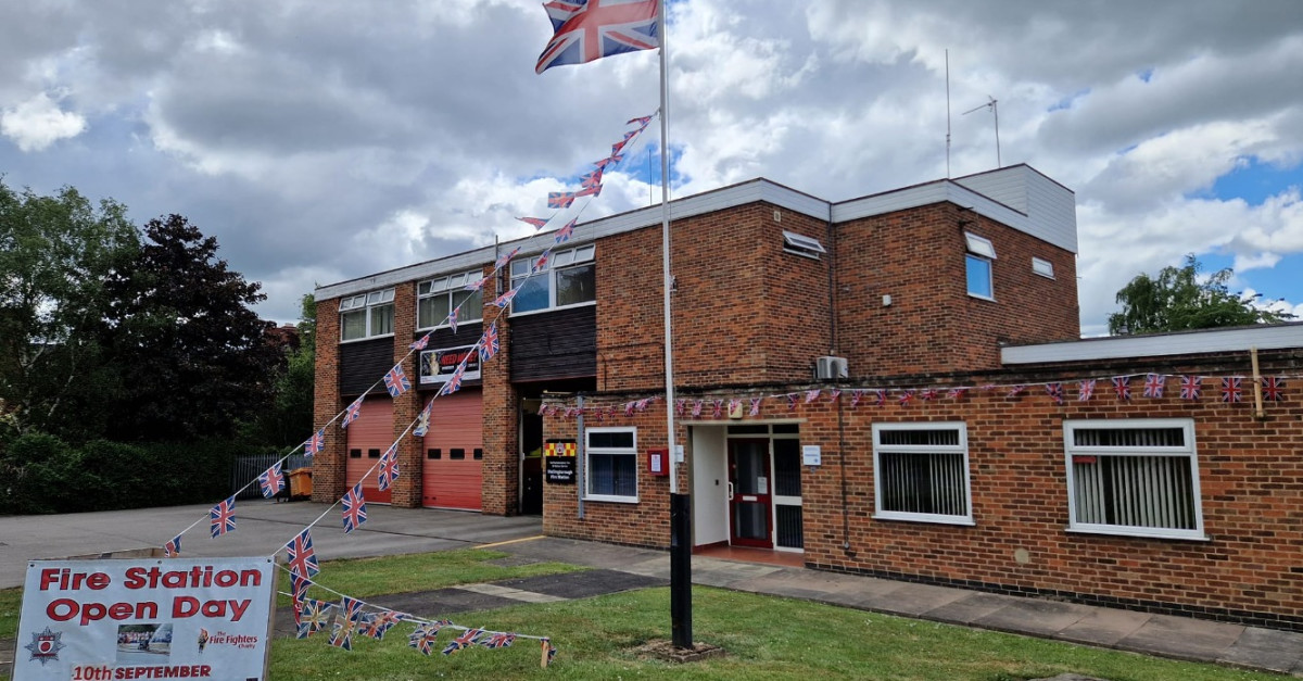 Reserve your place – Behind the Scenes at Wellingborough Fire Station ...
