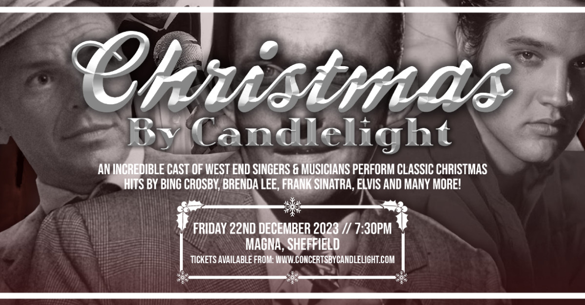 Buy tickets – Christmas by Candlelight at Magna Science Adventure ...