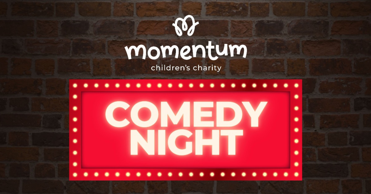 Buy tickets now – Momentum Children's Charity Comedy Night – Arthur ...