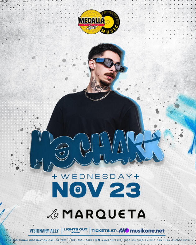 Buy tickets – MOCHAKK at La Marqueta – La Marqueta