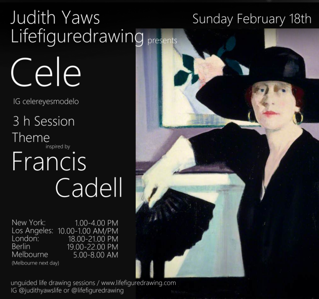 Buy tickets – THEMED session insp by Frances Cadell with Cele/ 3 hours ...