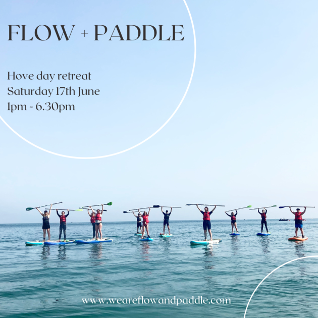 Buy tickets – Flow + Paddle Hove summer day retreat – Flow State, Hove
