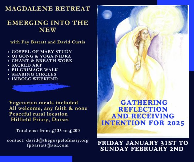 Buy tickets – Magdalene Retreat: Emerging Into The New – Hilfield ...