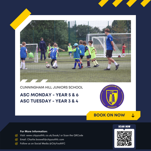 Buy tickets – CHJS Year 5&6 After School Club – Cunningham Hill Junior ...