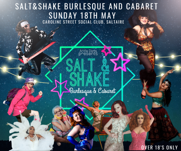 Buy tickets – Salt & Shake: An Evening of Burlesque (Part 4 ...