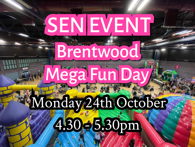Buy tickets – SEN HALLOWEEN MEGA FUN DAY EVENT @ Brentwood Centre ...