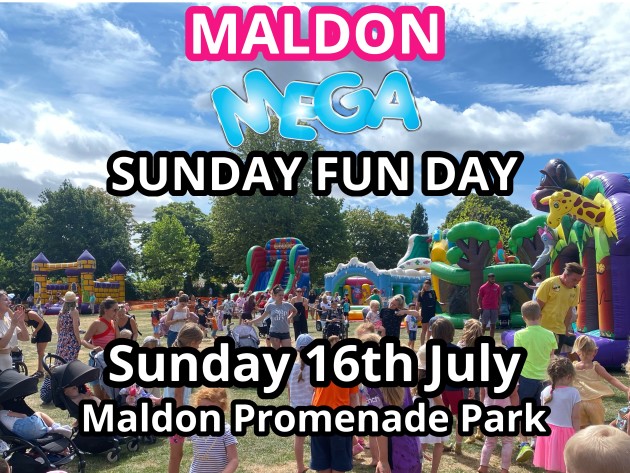 Buy tickets – MEGA SUNDAY FUN DAY @ MALDON PROMENADE PARK – Maldon ...