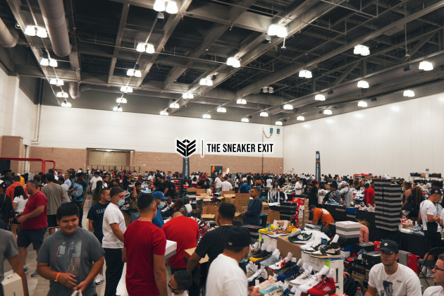 DALLAS VIP TICKETS AND VENDOR TABLES – Dallas - The Sneaker Exit ...