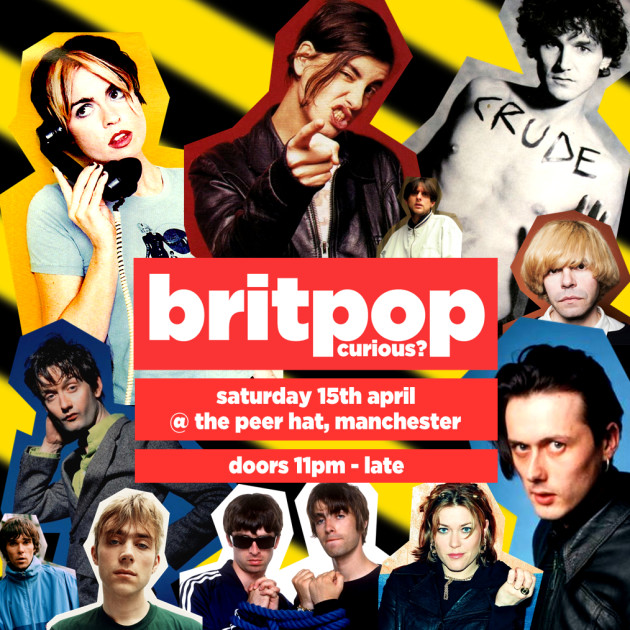 Buy tickets – Britpop Curious? // The Peer Hat, Manchester // Sat 15th ...