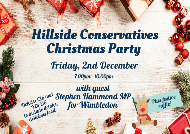 Buy tickets – HILLSIDE CHRISTMAS PARTY – Venue to be announced upon ...
