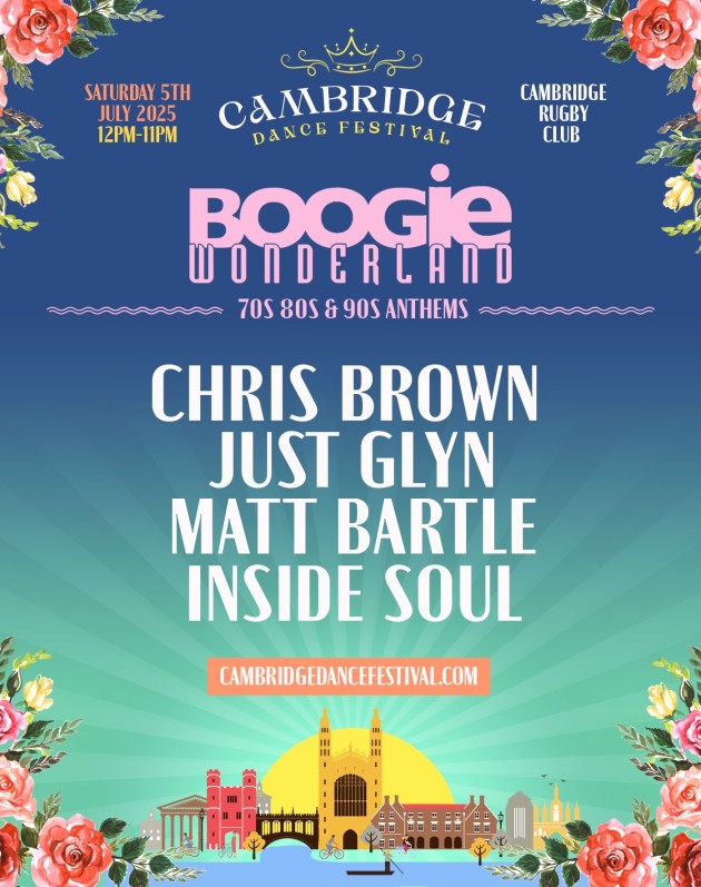 FINAL RELEASE TICKETS!! – Cambridge Dance Festival 2025 – Cambridge ...