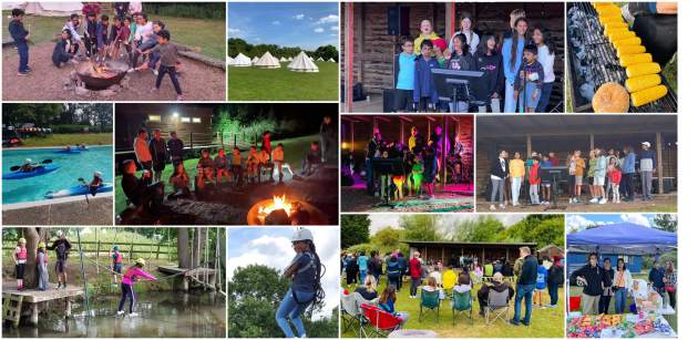 BOOK NOW – Bancroft's Family Camping June 2023 – Lambourne End