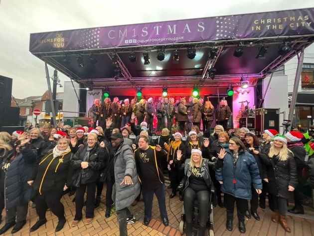 Book your performance space here – Chelmsford Christmas Lights – Tindal ...
