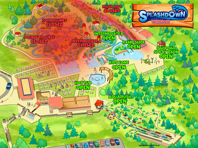 BUY TICKETS & CABANAS! – July 17 - Splashdown Vernon – Splashdown Vernon