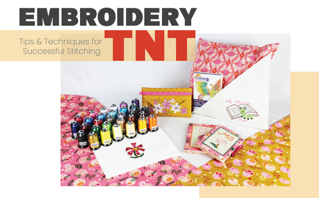Register Now! – Floriani Hands-On Event | Embroidery TNT | Clearwater ...