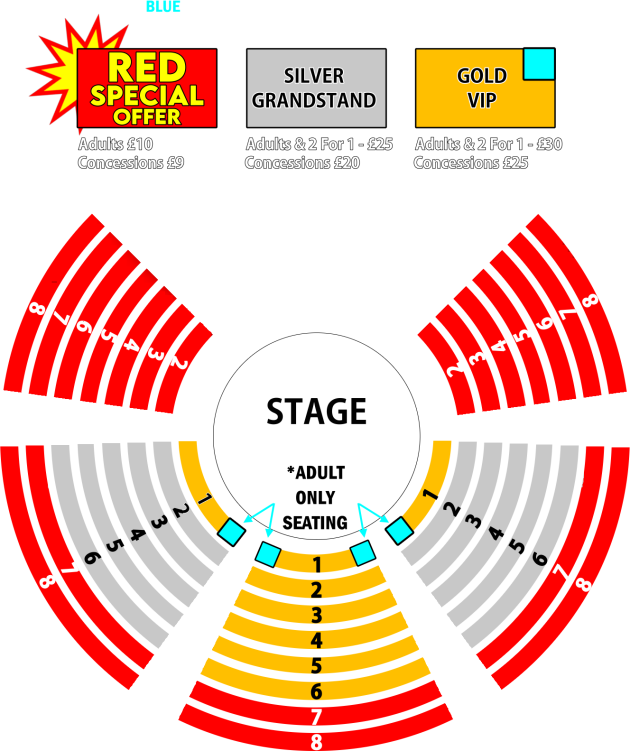 BUY TICKETS – Circus CORTEX at SHEFFIELD - Fri 29th March to Sun 14th ...