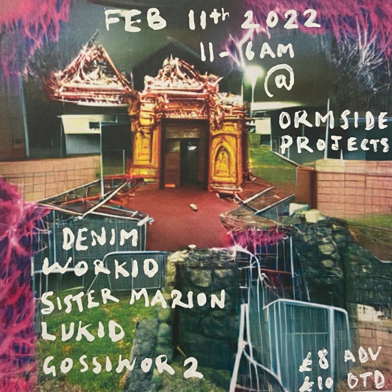 Buy tickets – 5 GATE TEMPLE ~ ORMSIDE ~ FEB 11TH – Ormside Projects