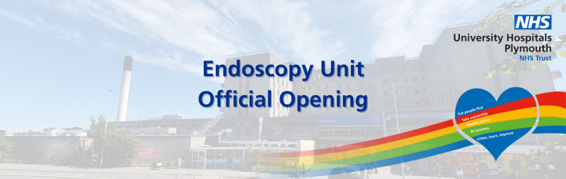 Select tickets – Endoscopy Unit Opening – Derriford Hospital, Level 7
