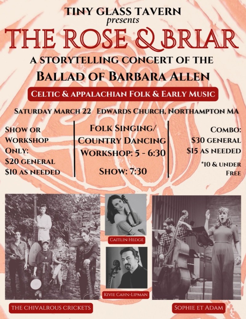 Get tickets for The Rose & Briar – The Rose & Briar: A Storytelling ...